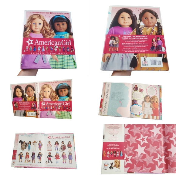 American Girl | Other | American Girl Ultimate Visual Guide With Book ...